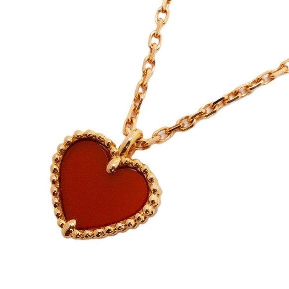 OTHERS | Jewelry | Van Cleef Arpels Necklace Sweet Alhambra Heart K8pg ...